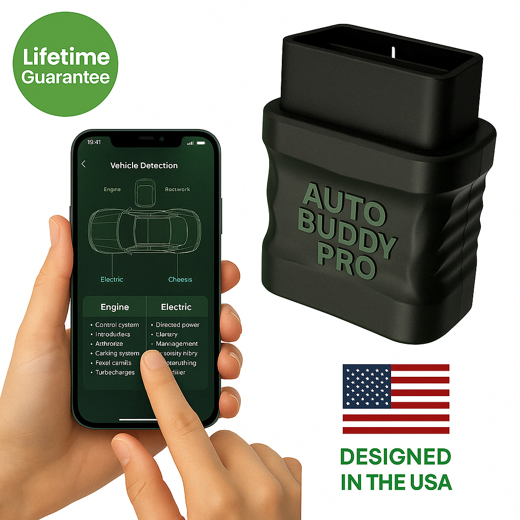 Auto Buddy Pro Smart Diagnostic Tool – AutoBuddyUSA
